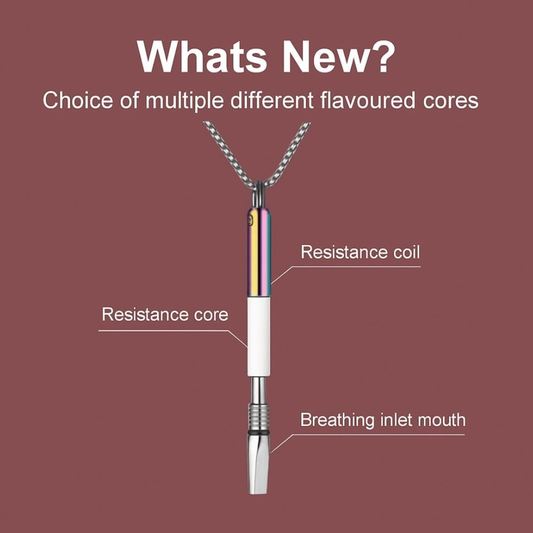 BreatheFree Resistance Necklace