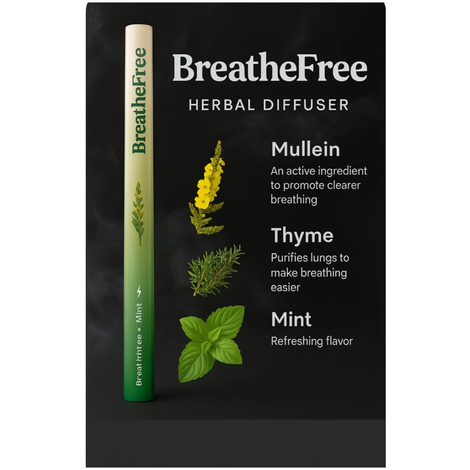 Herbal Recovery Diffuser: Inhale Natural Herbs, Crush Cravings ...